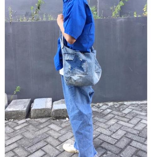 Jual Baru Bag/Tas Y2K Tas Jeans Tas Denim Model Rework - Y2k bag, Star ...