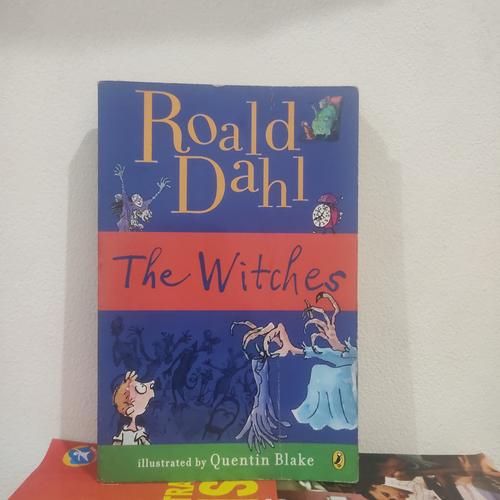 Jual ROALD DAHL THE WITCHES ILLUSTRATED BY QUENTIN BLAKE - Kota Depok ...