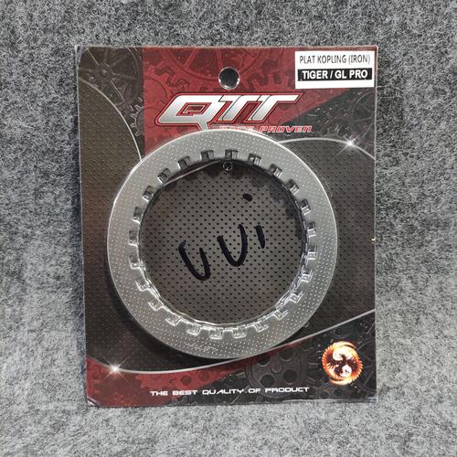 Jual PLAT KOPLING BINTIK TOTOL QTT RACING PLAT GESEK TIGER / GL PRO ...