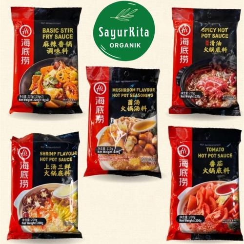Jual Haidilao sauce instant - Basic Stir Fry - Jakarta Pusat ...