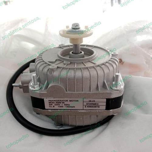 Jual FAN MOTOR KONDENSOR MREK STARMEC KULKAS/SHOWCASE 18 watt,10 watt,5 ...