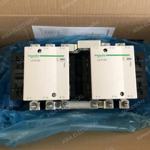 Jual Contactor Schneider LC1F150 3P 150A 75KW 220V Original Schneider ...
