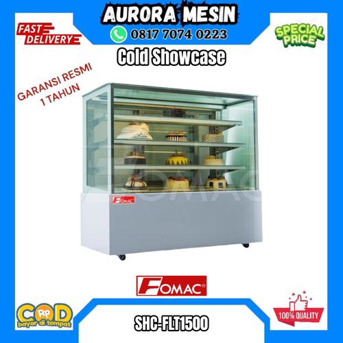 Jual LEMARI PENDINGIN KUE COUNTERTOP CAKE COLD SHOWCASE SHC-FLT1500 ...