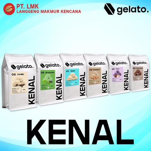 Jual Kenal Gelato Italian Ice Cream Powder Premix Bubuk 1 Kg - Jakarta ...