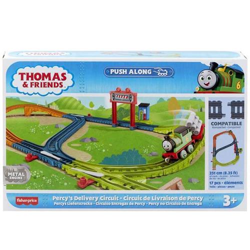 Jual Thomas and Friends Percy Delivery Circuit Track Set - Kota ...