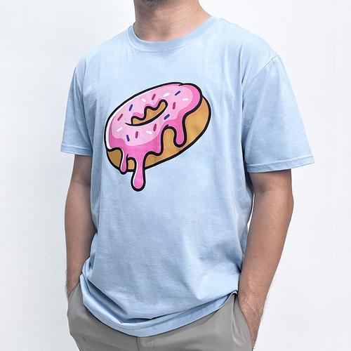 Promo ADA - Johnny Basic T-Shirt Oversize Donuts Single Knitt #1001 ...