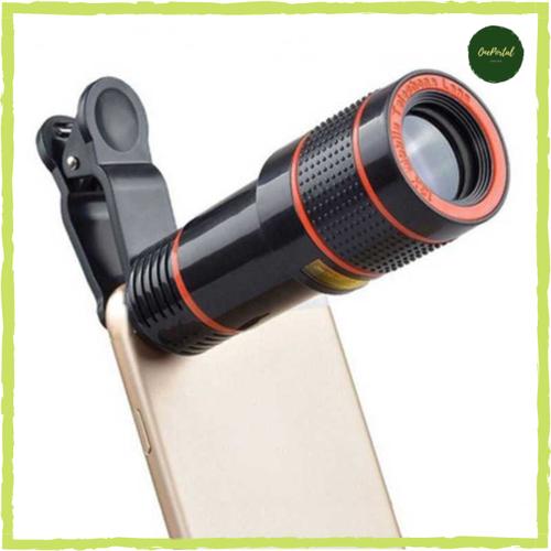 Jual Lensa Teropong Smartphone Teleskop External Single Telescopic Lens ...