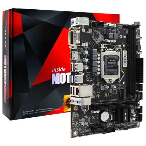 Jual Motherboard AFOX IH510 MA2 V2 H510 [Socket Intel 1200 H510 DDR4 ...