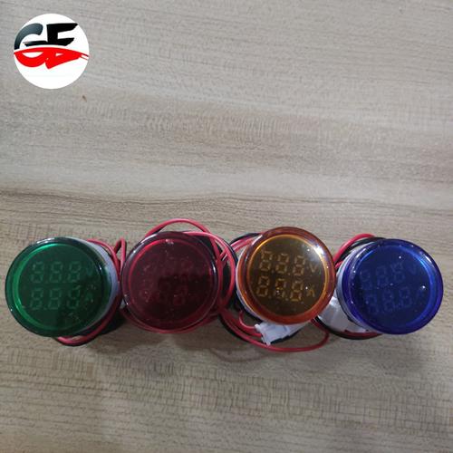 Jual Pilot lamp with volt dan ampere larkin - Merah - Jakarta Barat ...