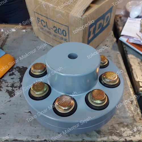Jual COUPLING FCL 200 IDD/ FLEXIBLE COUPLING IDD FCL 200 - Jakarta ...
