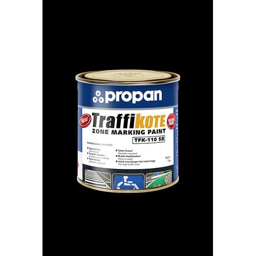 Jual CAT MARKA JALAN PROPAN TRAFFIKOTE 1 LITER TFK 110 SB - Kuning ...