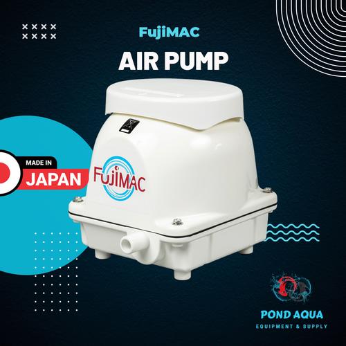 Jual Air Pump FujiMac 80 RII Aerator 80 LPM Air Blower Made in Japan ...