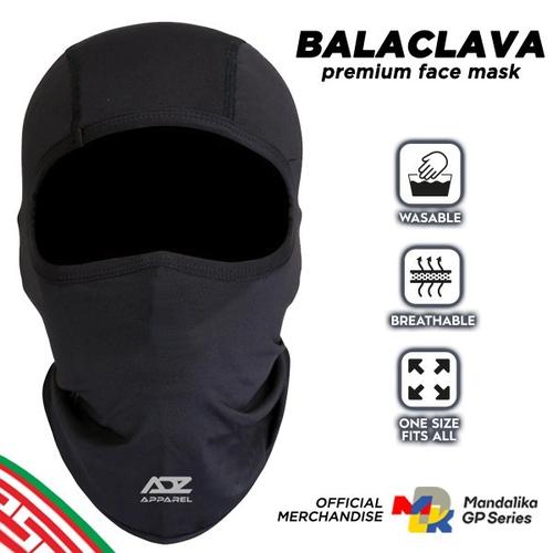 Promo Balaclava Masker Helm Full Face Mask Berbahan Spandek Premium - Hitam - Kota Depok - Auto ...
