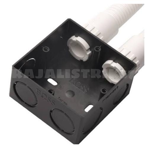 Jual INBOW MK IB DUS MK KOTAK TANAM DALAM TEMBOK HITAM BOSS - PACK ...