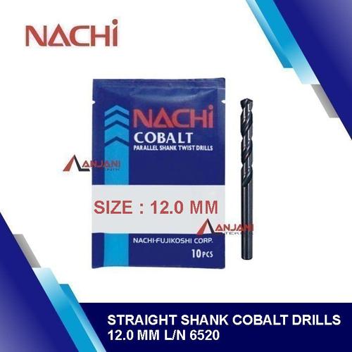 Jual NACHI COBALT HSS CO 12 mm L/N 6520 MATA BOR BESI BAJA 12mm 12.0 12 ...