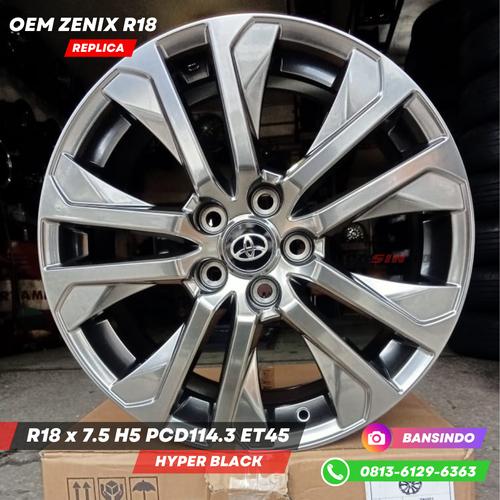 Jual Velg OEM ZENIX Ring 18 REPLICA - Kota Medan - BANSINDO | Tokopedia