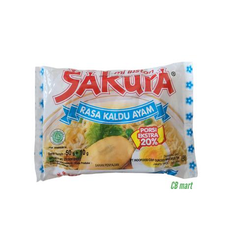Jual Mie Instan Sakura Kuah Kaldu Ayam 50 gr - Kota Pontianak - CB mart ...