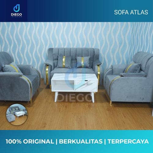 Promo Sofa Sultan Atlas 211 + Meja Sofa Minimalis - Kab. Bogor - Diego ...