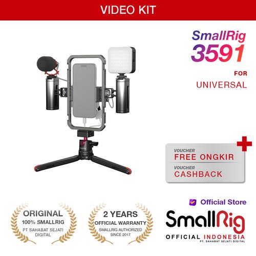 Promo SmallRig All-in-One Video Kit Ultra (2022) 3591 Cicil 0% 3x ...