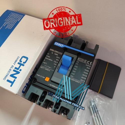 Jual Mccb 80A/100A/125A NXM-125H 3p 50KA CHINT ORIGINAL BREAKER - 125A - Jakarta Barat - MITRA ...