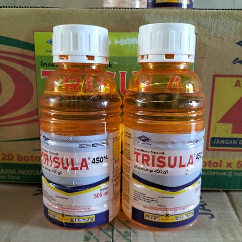Jual Insektisida trisula 450 sl 500 ml untuk Hama Tanaman padi - Kab ...