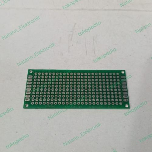 Jual 3223 papan pcb bolong lubang dot matriks matrix 3x7 3*7cm fiber ...