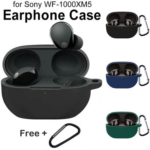 Promo Silicone Case Cover Sony WF-1000XM5 - Carabiner - Soft Casing TWS ...