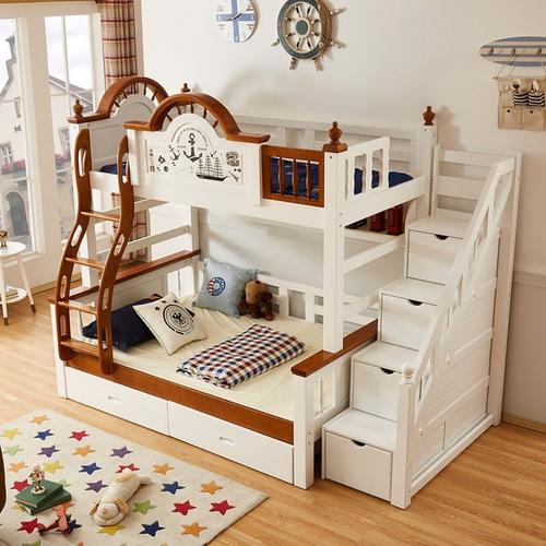 Jual Ranjang tingkat anak mewah / Tempat tidur tingkat anak, bunk bed ...