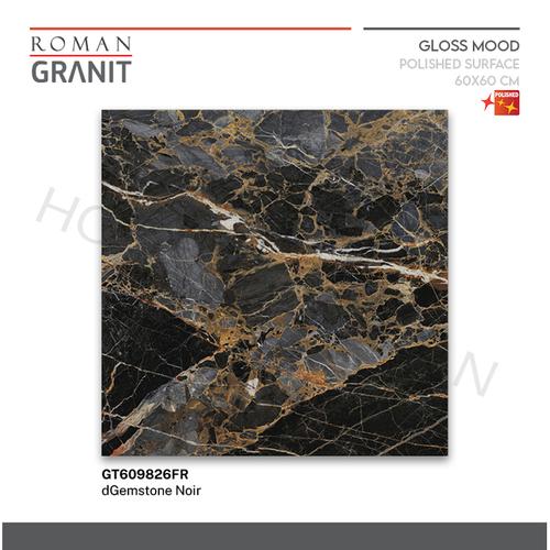 Jual ROMANGRANIT dGemstone Noir 60x60 GT609826FR ROMAN GRANIT - Jakarta Barat - House of Roman ...