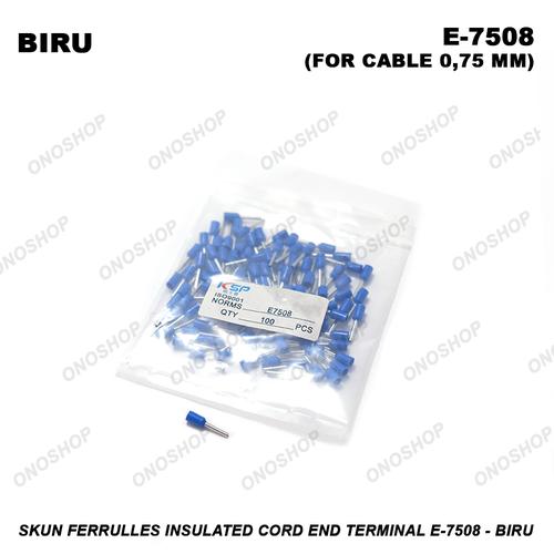 Jual Skun Ferrules Insulated Cord End Terminal FORT - E-7508 - Jakarta ...