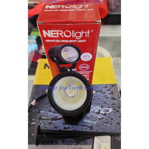 Jual Nerolight SPOTLIGHT OUTDOOR NERO 6 watt Lampu taman 6w ip65 ...
