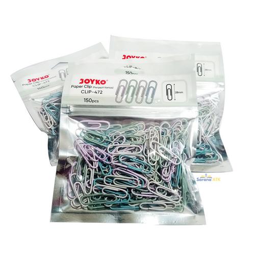 Jual JOYKO - Paperclip Penjepit - 472 - Pack - Jakarta Utara - Sarana ...