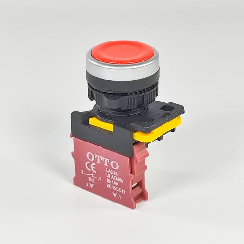 Jual PUSH BUTTON SWITCH SELF LOCKING 22MM OTTO - Merah - Kota Surabaya ...