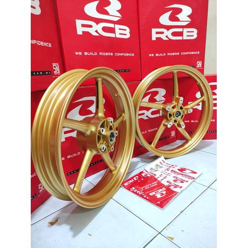 Promo VELG RACING RCB Y15ZR MX KING SP 522 215-300 GOLD ORIGINAL Cicil ...