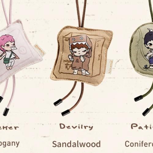 Jual Hirono mime artist fragrance popmart pop mart original - Devilry ...