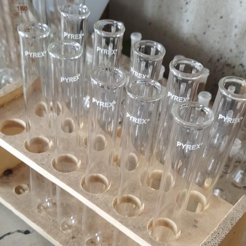 Jual Tabung reaksi kaca PYREX 16x 150 mm dan berbagai ukuran - 13x100 ...