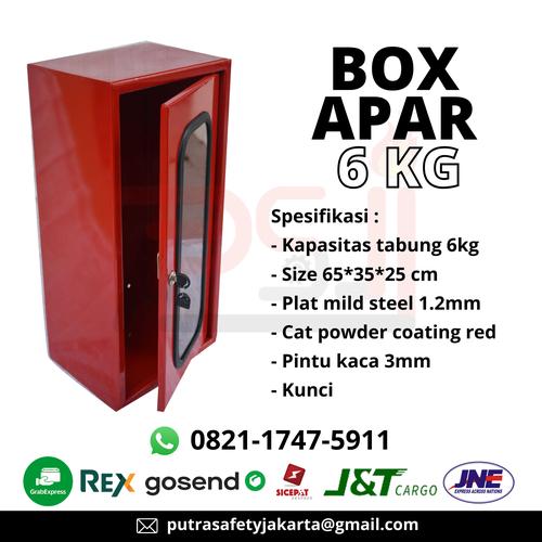 Jual BOX APAR 6 KG FIRE EXTINGUISHER KOTAK TABUNG PEMADAM HYDRANT ...