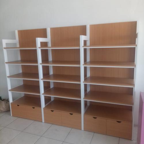 Jual JUAL RAK DISPLAY TOKO/RUKO 3 UNIT&meja kasir - Kota Bogor ...