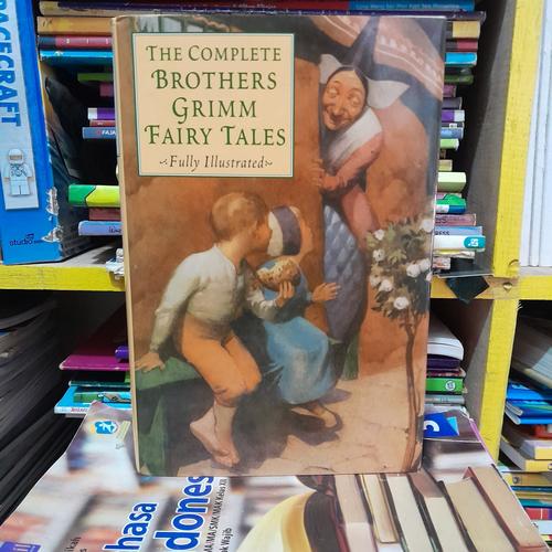 Jual THE COMPLETE BROTHERS GRIMM FAIRY TALES FULLY ILLUSTRATED - Kota ...