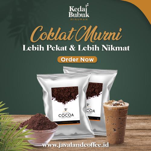 Jual Javaland Pure Cocoa Powder 1Kg - Kota Bekasi - Kedai Bubuk Minuman ...