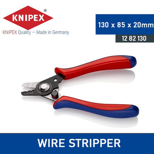 Jual Tang Kupas Kabel Optic 12 82 130 KNIPEX Wire Stripper for fibre ...