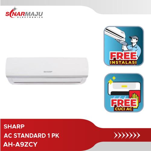 Jual AC Standard Sharp 1 PK FREE INSTALASI AH-A9ZCY AHA9ZCY AH A9ZCY ...