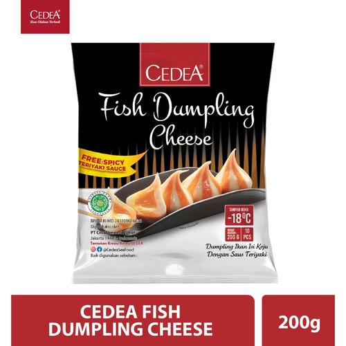 Jual Cedea Cheese Dumpling Keju 200GR Free Teriyaki Sauce Shabu Suki ...