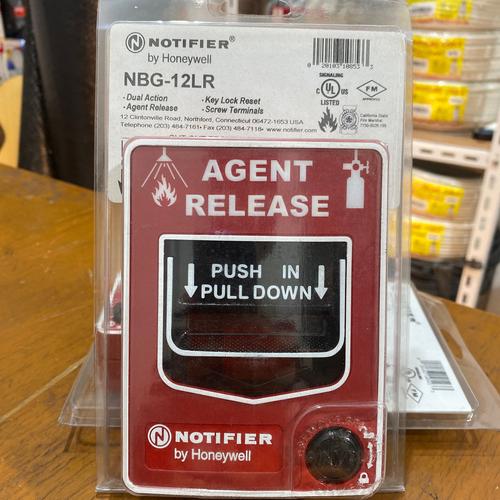 Jual PUSH IN PULL DOWN Notifier NBG-12LR Original - Kota Bandung ...