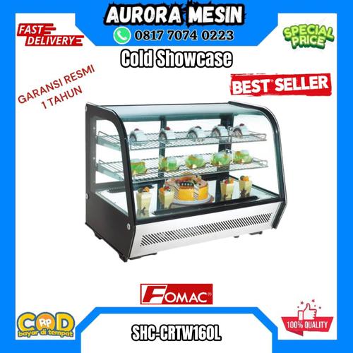 Jual LEMARI PENDINGIN KUE COUNTERTOP CAKE COLD SHOWCASE SHC-CRTW160L ...