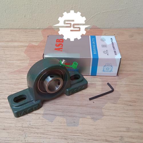 Jual Pillow block Ucp 204 ASB laher bearing duduk ukuran As 20mm - Kota Surabaya ...