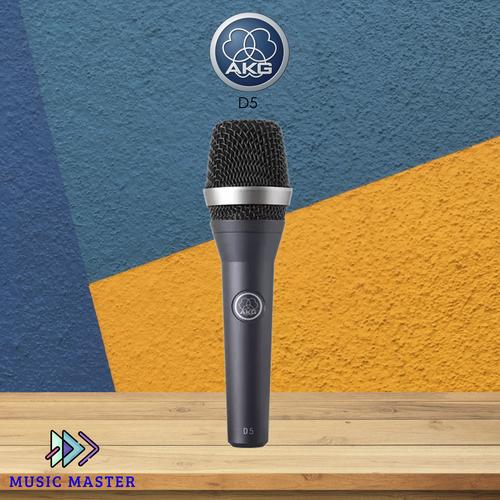 Jual AKG D5 Professional Dynamic Supercardioid Vocal Microphone Original - Kab. Bekasi - Music ...