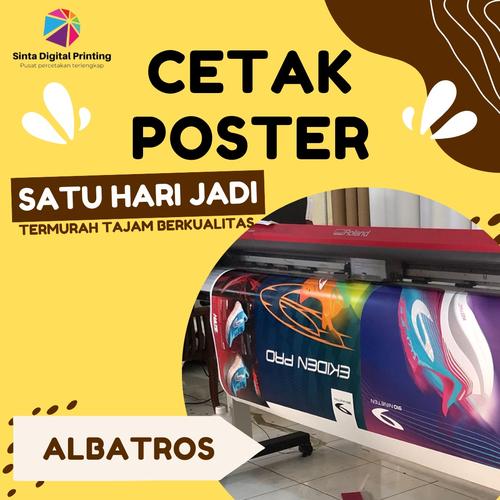 Jual Cetak Banner Albatros / Print Spanduk Indoor / Poster Dinding - Kab. Tangerang - Sinta ...