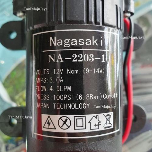 Jual Dinamo pompa sprayer elektrik Nagasaki 12V ORIGINAL - Jakarta ...