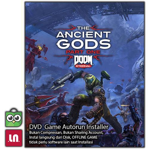 Jual DOOM Eternal - PC DVD Game Adv Shoot - STANDAR, softcover - Kota Bandung - LynxNet | Tokopedia
